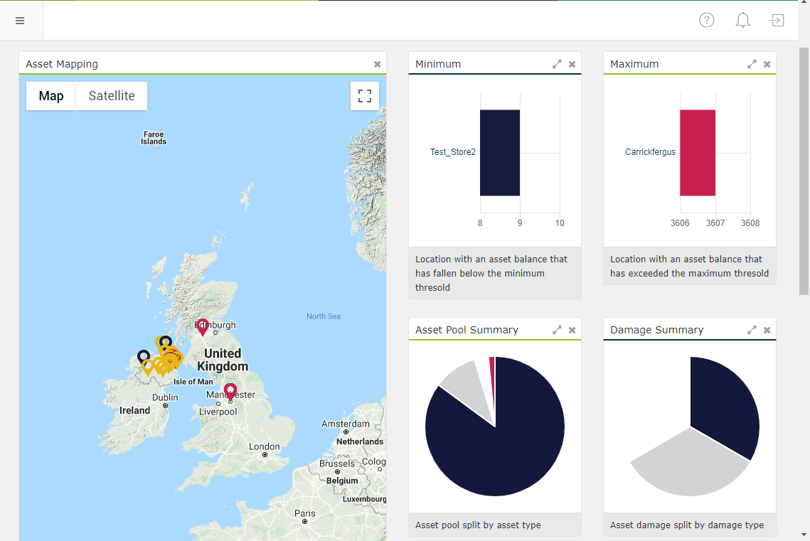 PLS Logistics Software | 1WorldOnline R&D Center (Business Automatics)